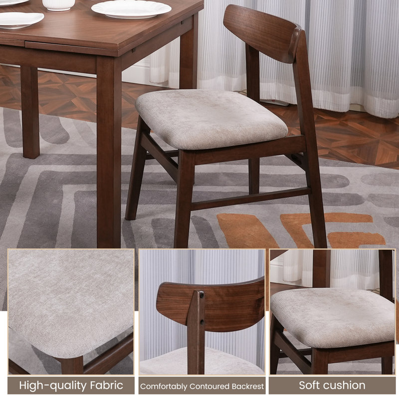 Corrigan Studio® Corrigan Studio Dining Chair Set & Reviews | Wayfair